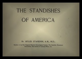 Myles Standish